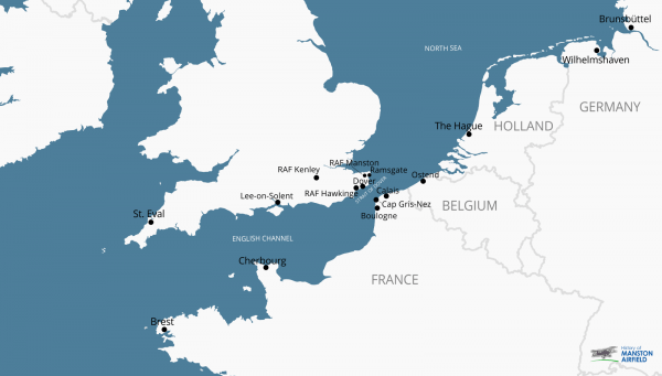 Channel Dash - The Bravest of the Brave - History of Manston Airfield