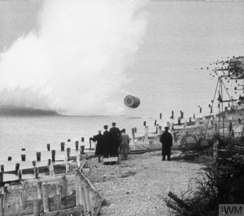 Dambuster Bouncing Bomb Tests at Reculver and Manston - History of ...