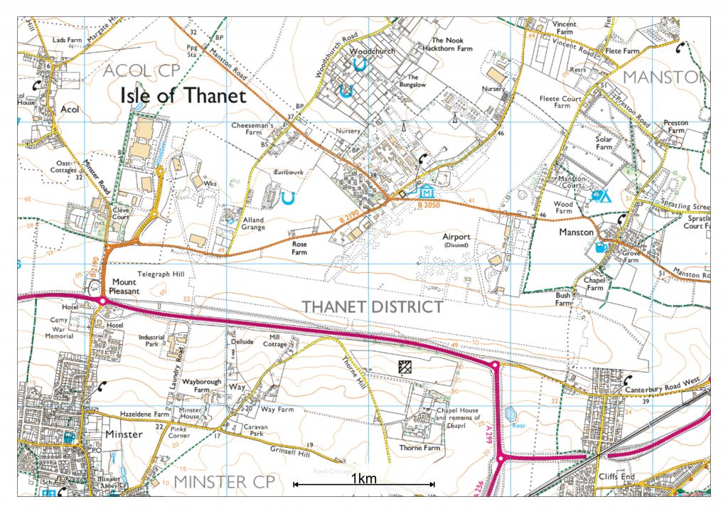 Manston Layout History - History of Manston Airfield