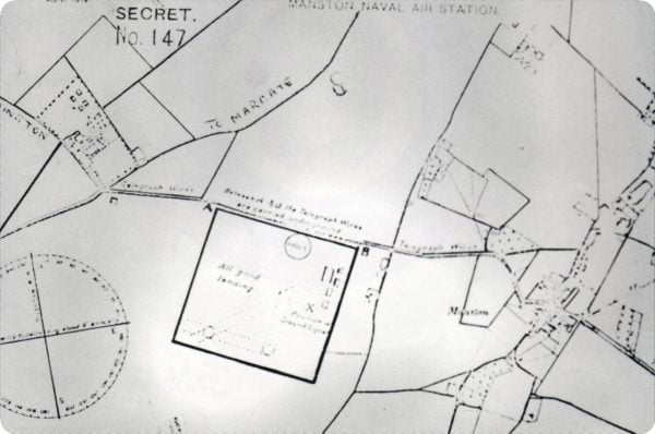 Manston Layout History - History of Manston Airfield
