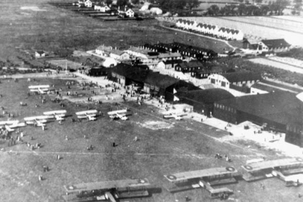 Manston Layout History - History of Manston Airfield