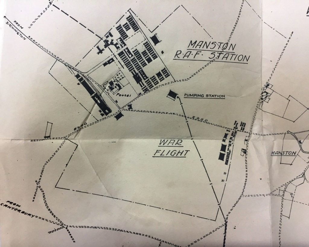 Manston Layout History - History of Manston Airfield