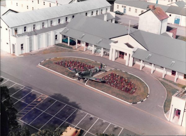 Manston Layout History - History of Manston Airfield