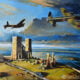 Dambuster Bouncing Bomb Tests at Reculver and Manston - History of ...