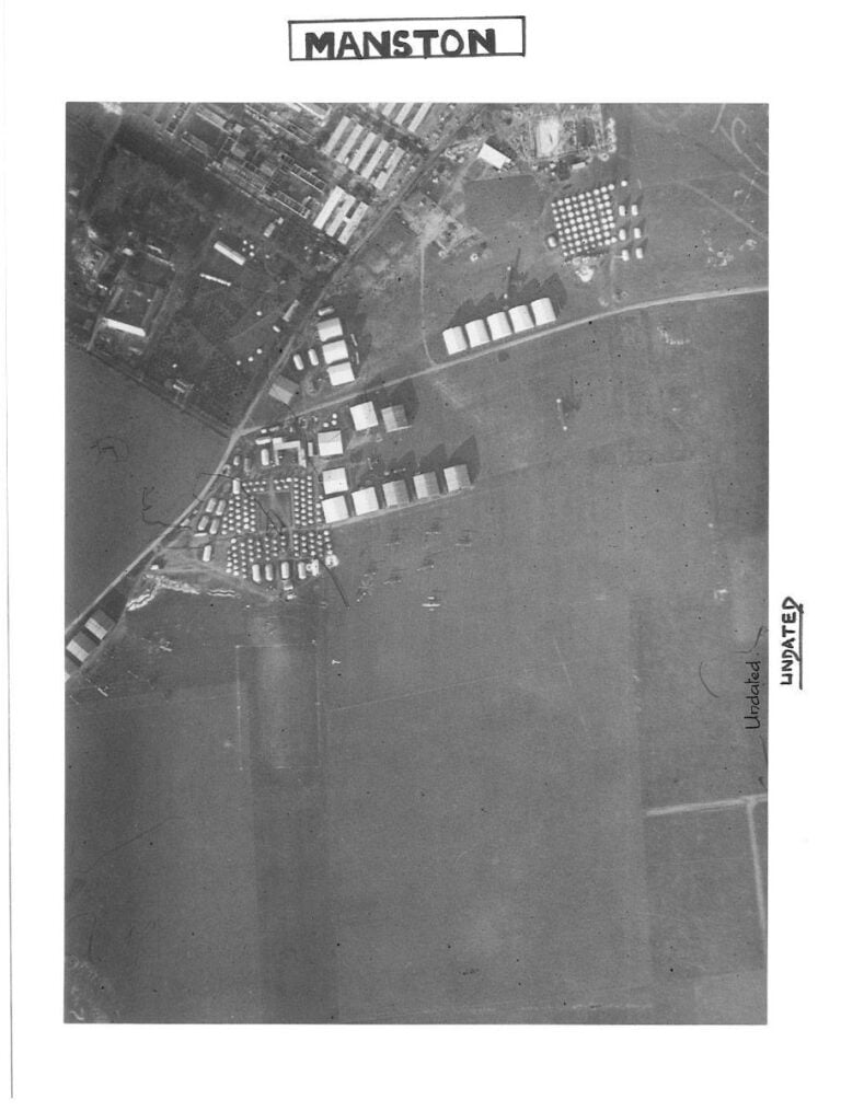 Manston Layout History - History of Manston Airfield