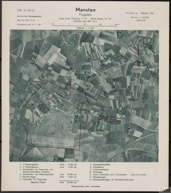 Manston Layout History - History of Manston Airfield