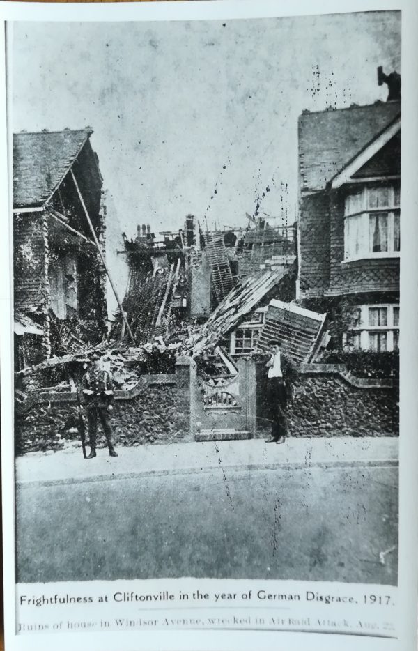 Gotha raid of 22nd August 1917 - Part of the first "Battle of Britain ...